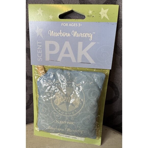 Scentsy | Other | New Scentsy Newborn Nursery Pack Scent Baby Sachet ...
